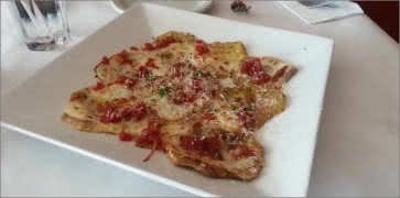 Mulberry Italian Ristorante (Lackawanna, NY) on Diners, Drive-Ins & Dives